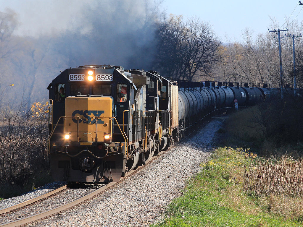 CSX 8593